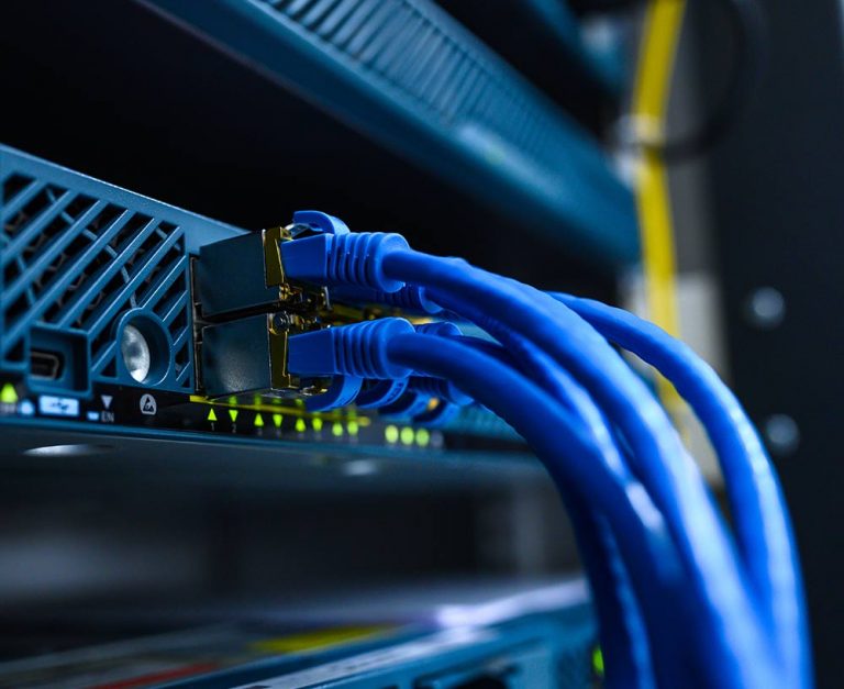 Data Cabling Services - Thunder Electrical Services