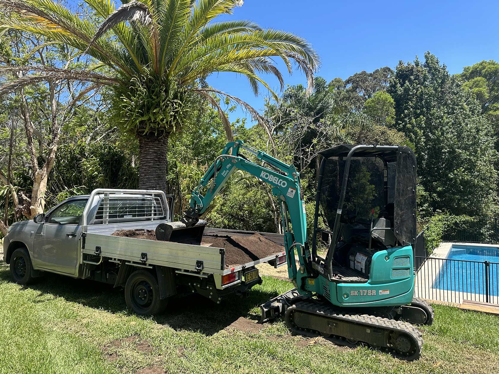 Mini Excavation Services - Thunder Electrical Services